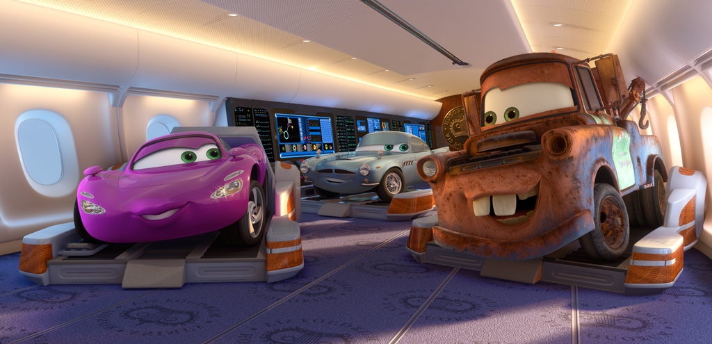 CARS 2 (2011)