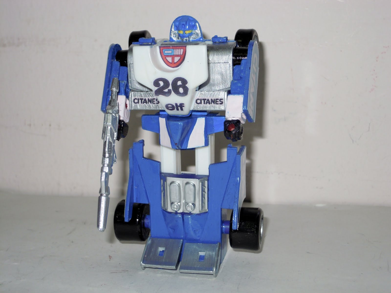 My KO Transformers & Etc: Restoration - KO G1 Mirage, KO (Slightly ...