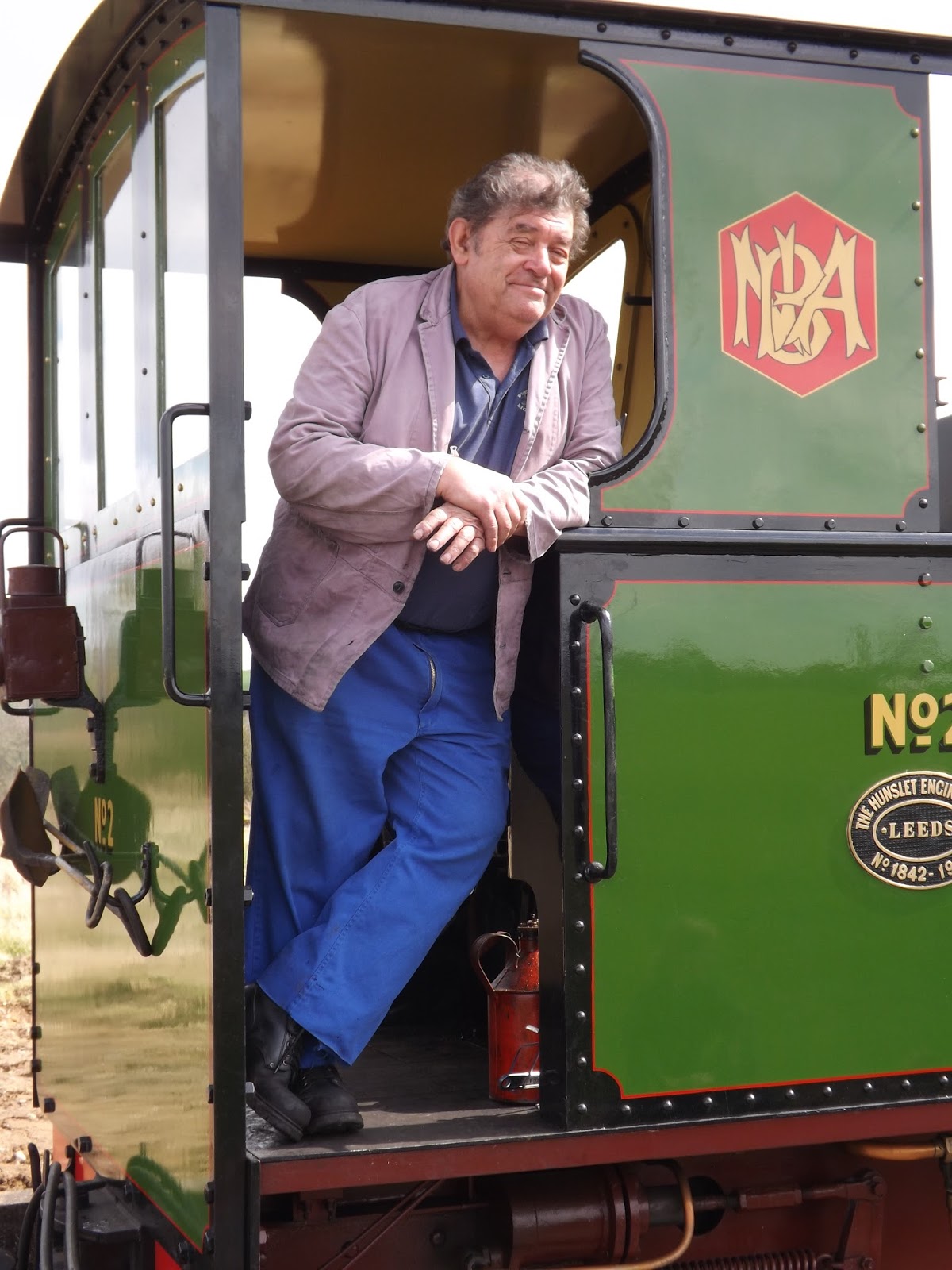 Sam's World: Statfold: A Day with "Howard"...