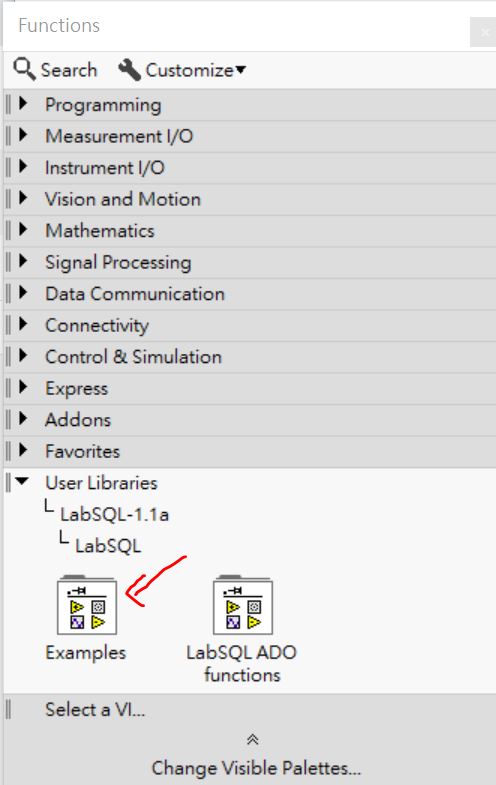 LabView 連結資料庫(使用LabSQL) - 真相傑森