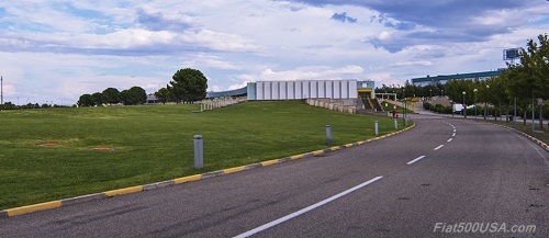 Fiat 500 USA: Inside the Fiat 500X Factory