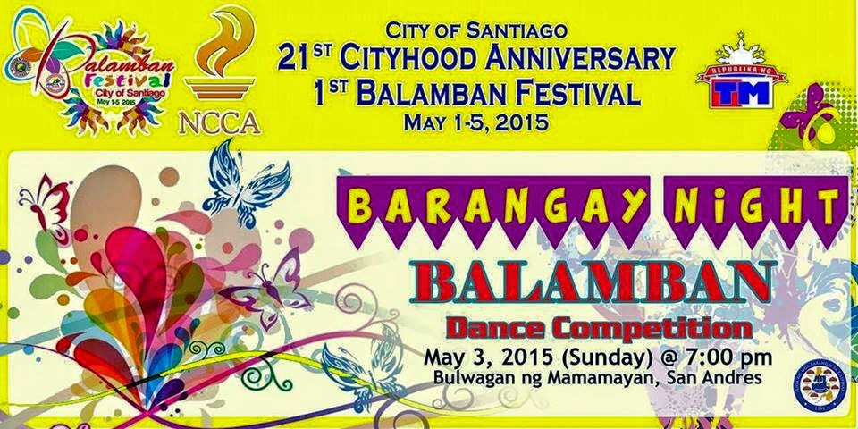 Barangay Night - Balamban Festival - Santiago City
