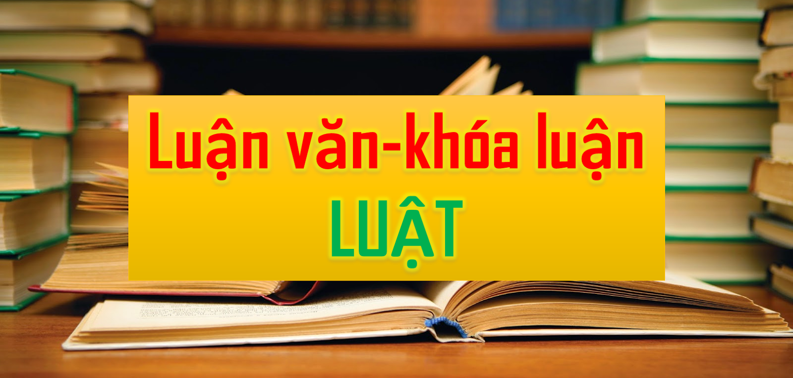 Luận án, Luận văn ngành Luật (phần 6)