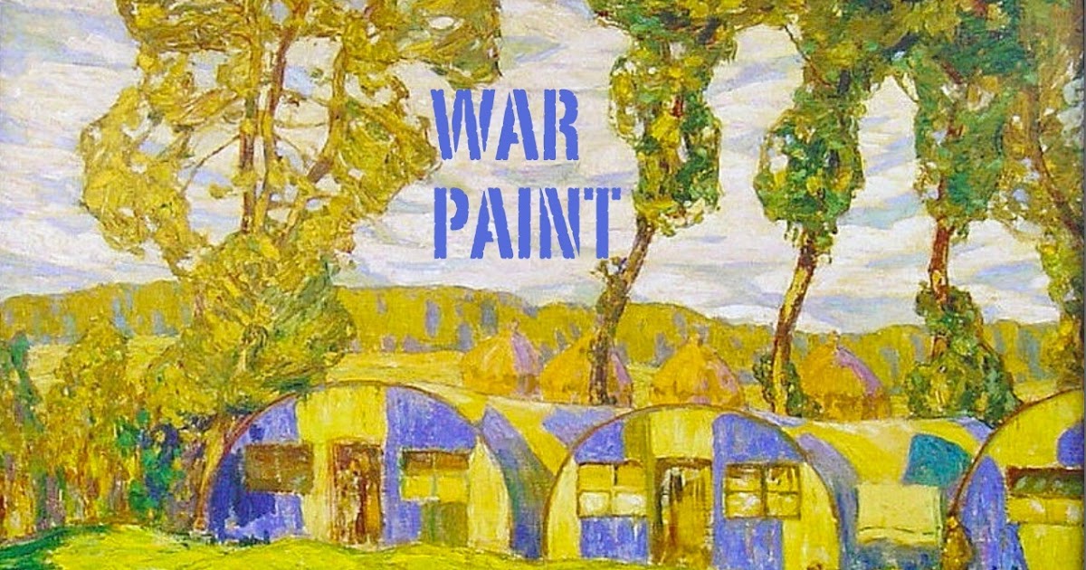 The Lost Valley An Internet History Of Saint John N B WAR PAINT the-lost-valley-an-internet-history-of-saint-john-n-b-war-paint