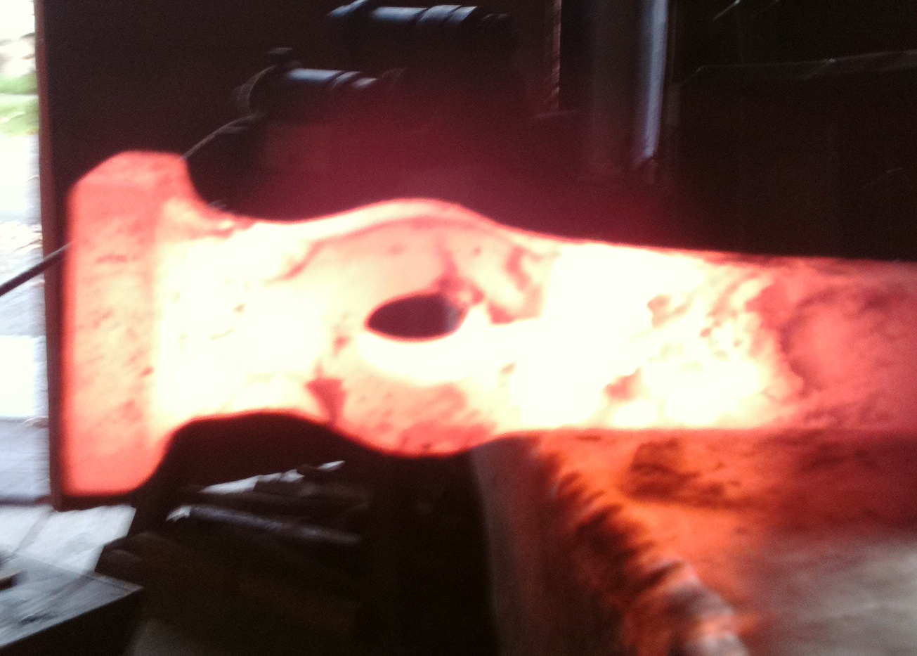 Rural Blacksmith: Blacksmith Tool Making: Forging a Flatter.