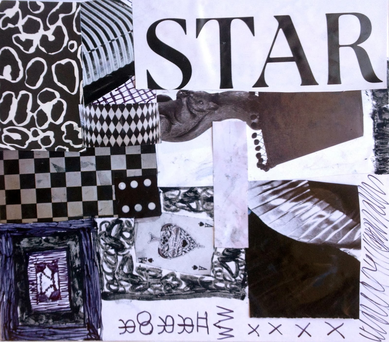 Sustainable Studio: Color Collage Class Inspired by The Collage Workbook