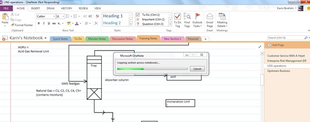 How To Share Microsoft OneNote Across Devices [ Coffee Break With Me ]