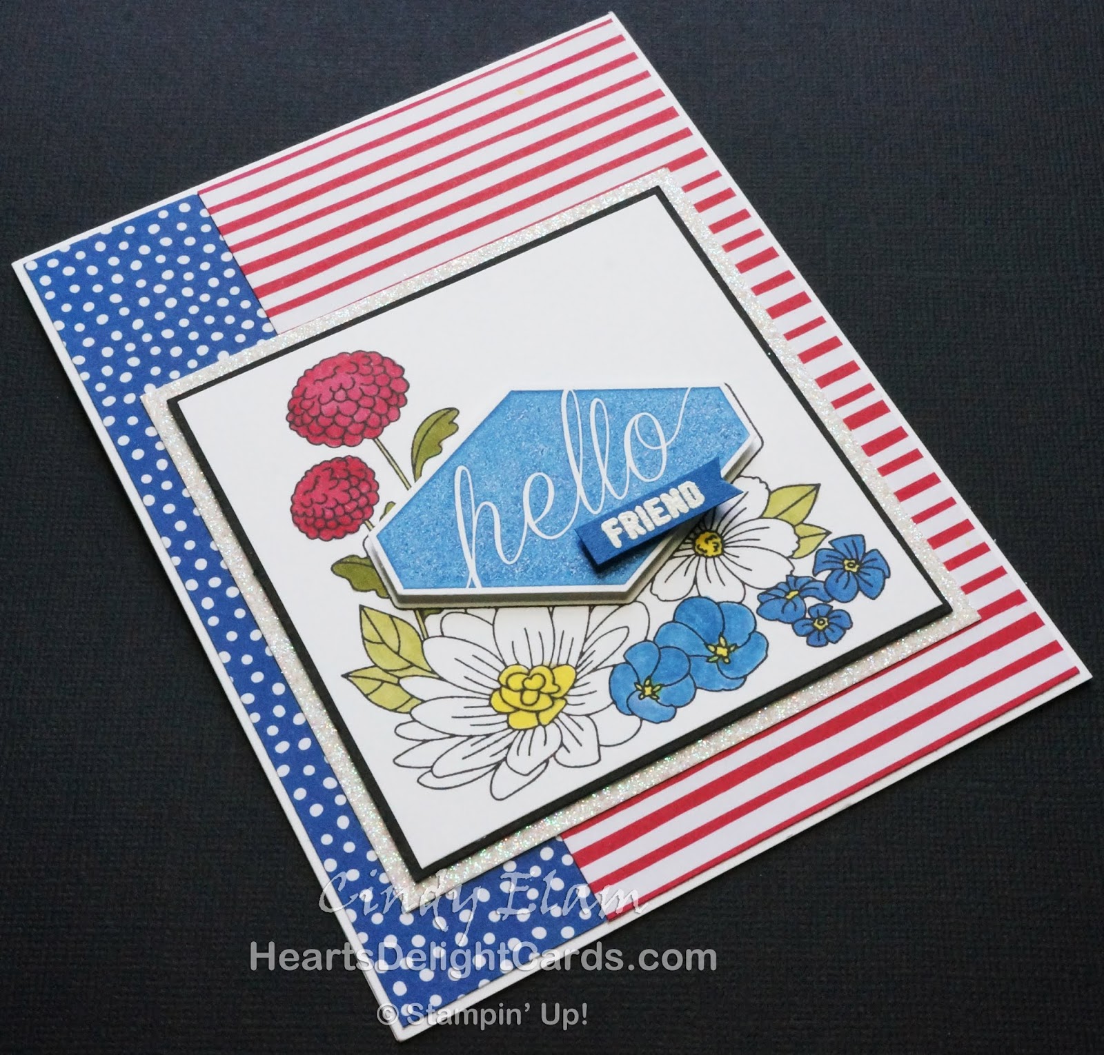 Heart's Delight Cards: My Inky Friends Fabulous at 30!