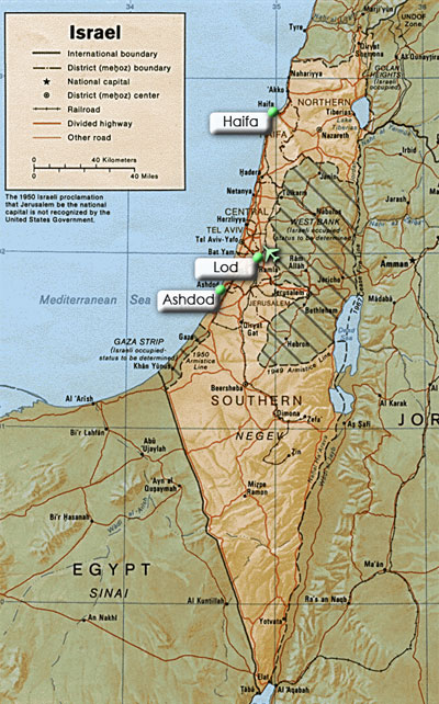 Di Gerbang Lod Disinilah Nabi Isa As Menaklukkan Dajjal | Resensi Akhir ...