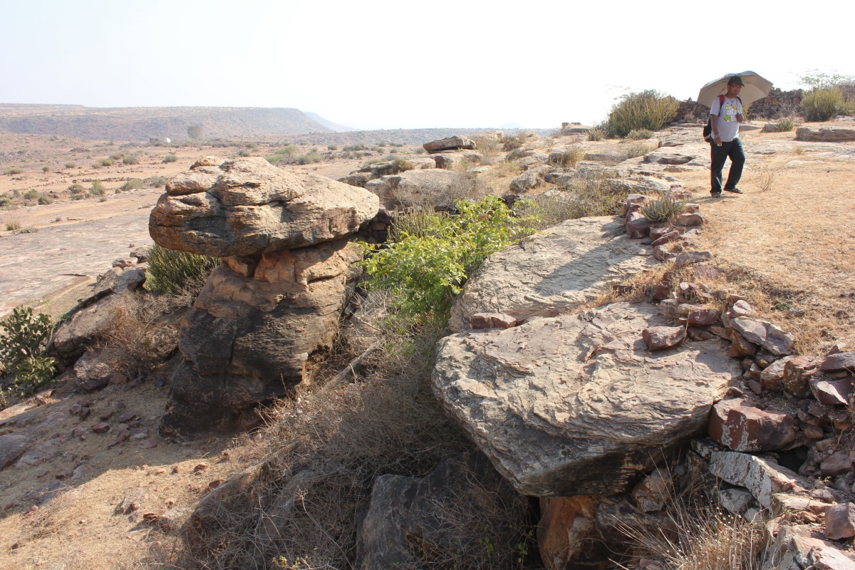 Journeys across Karnataka: Guledgudda fort