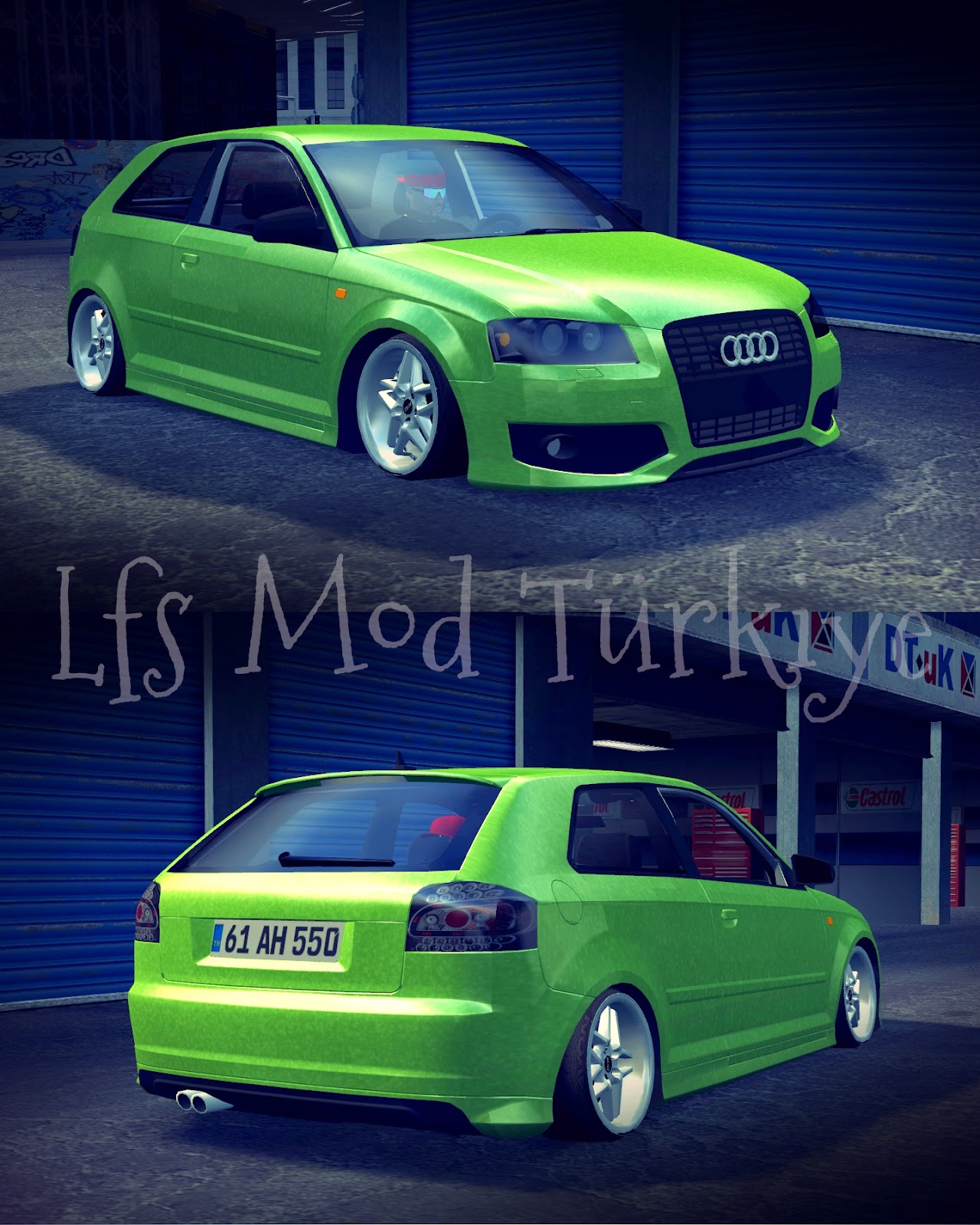 Audi S3 Yaması İndir « LFSMODTÜRKİYE