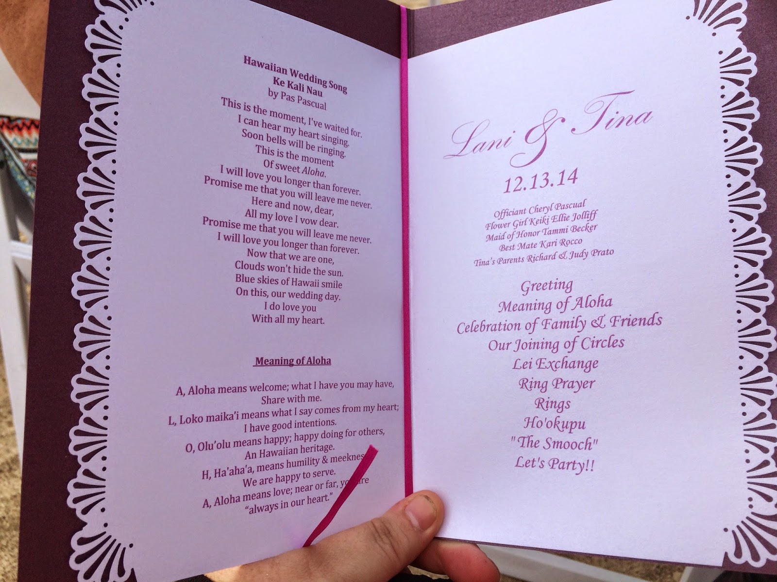 Thinking Pink: Pre-Wedding Prep