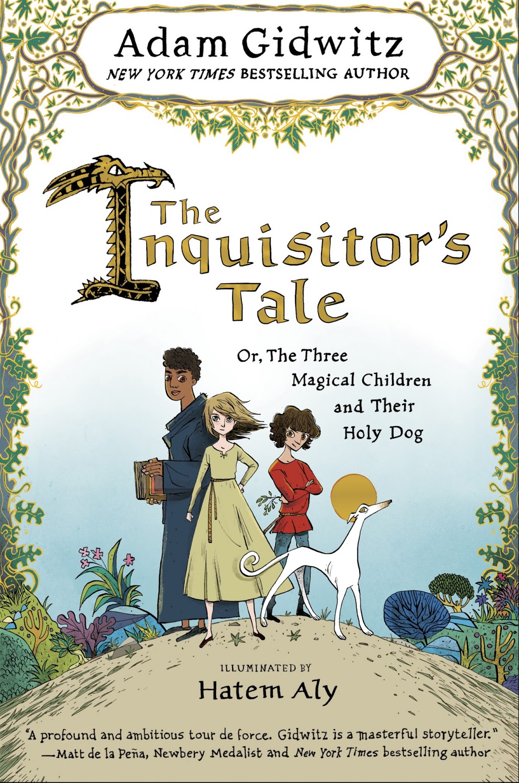 ADAM GIDWITZ (AUTHOR) HATEM ALY (ILLUSTRATOR) -THE INQUISITOR'S TALE ...