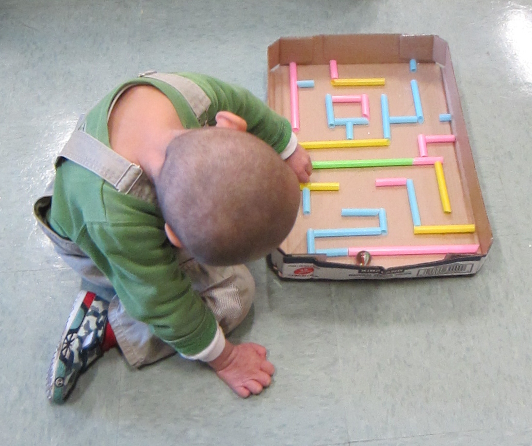 StrongStart: Marble Mazes