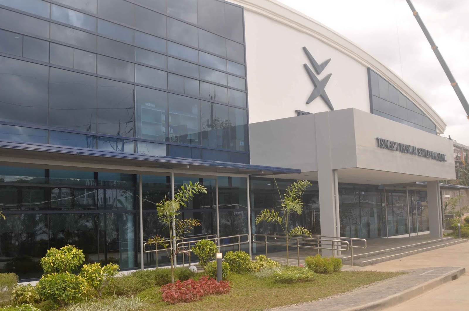 TTSP Employees Left the Building