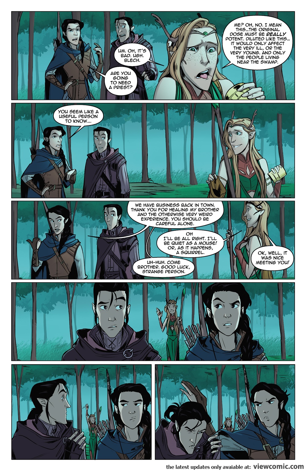 Critical Role 001 2017 | Read Critical Role 001 2017 comic online in ...