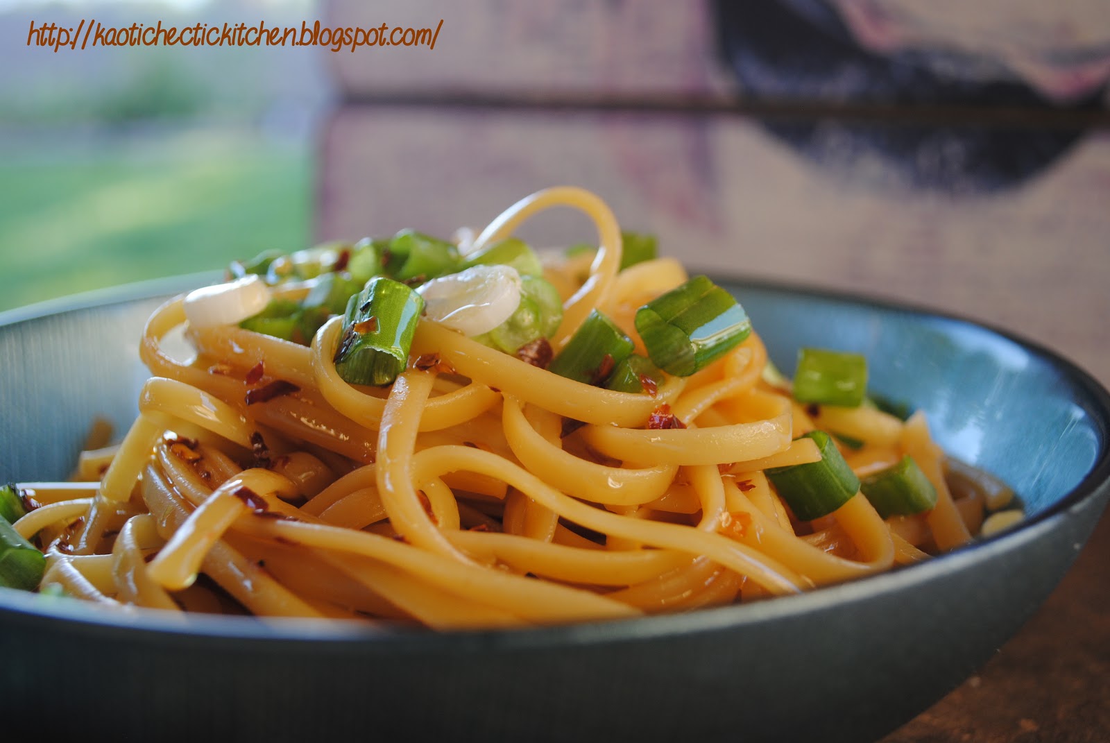 sweet n spicy noodles..