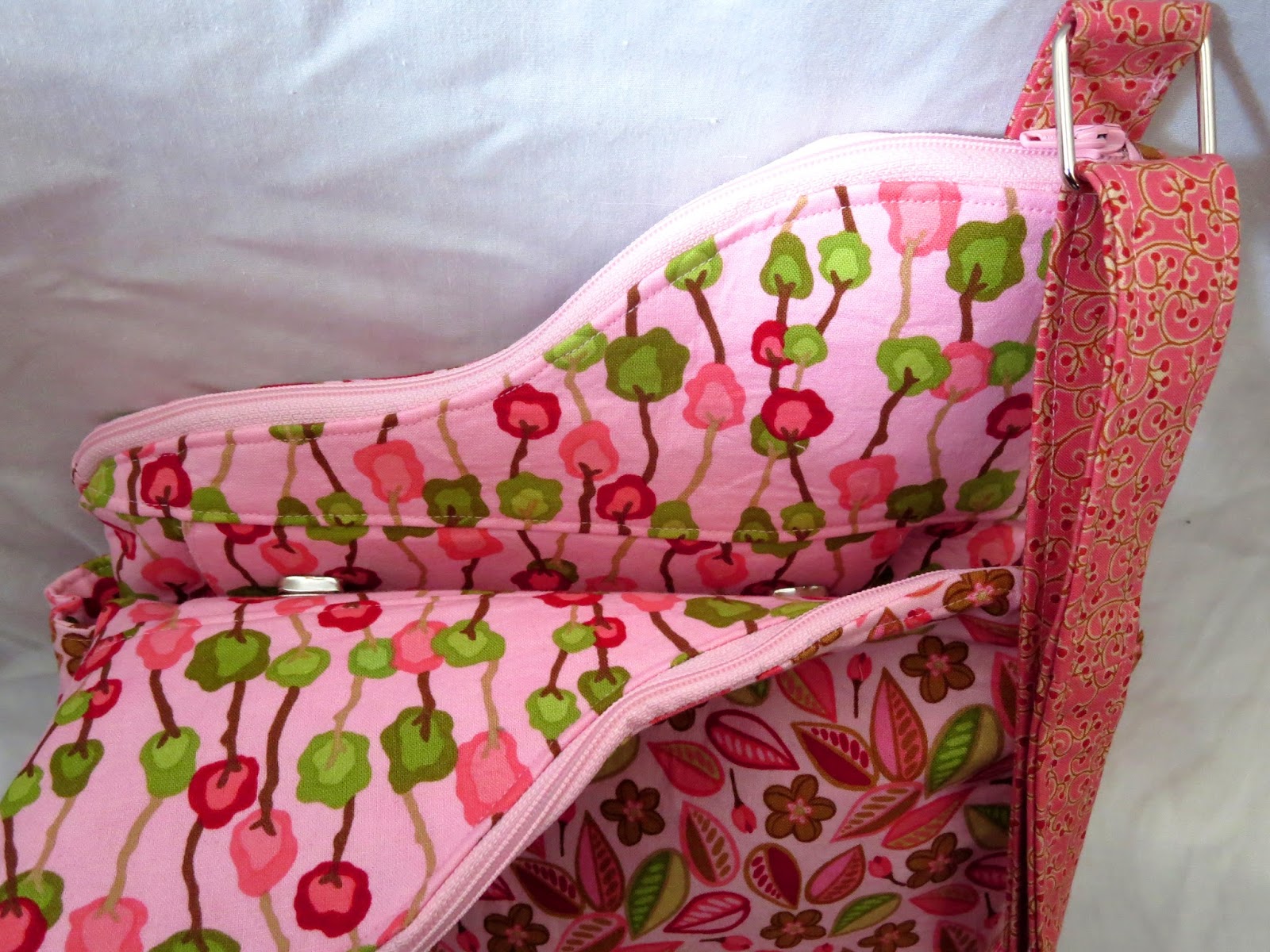 Covered By Design: New Release! Zip-To-It PDF bag pattern by ...