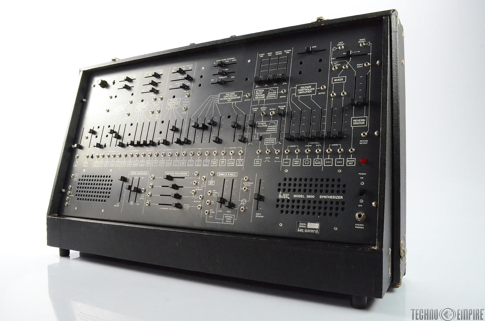 MATRIXSYNTH: ARP 2600 Semi-Modular Analog Synthesizer 2600P v3.0 SN 261314