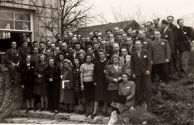 Amber Reunion: Tatjana's Role at the Schweinfurt Displaced Persons Camp