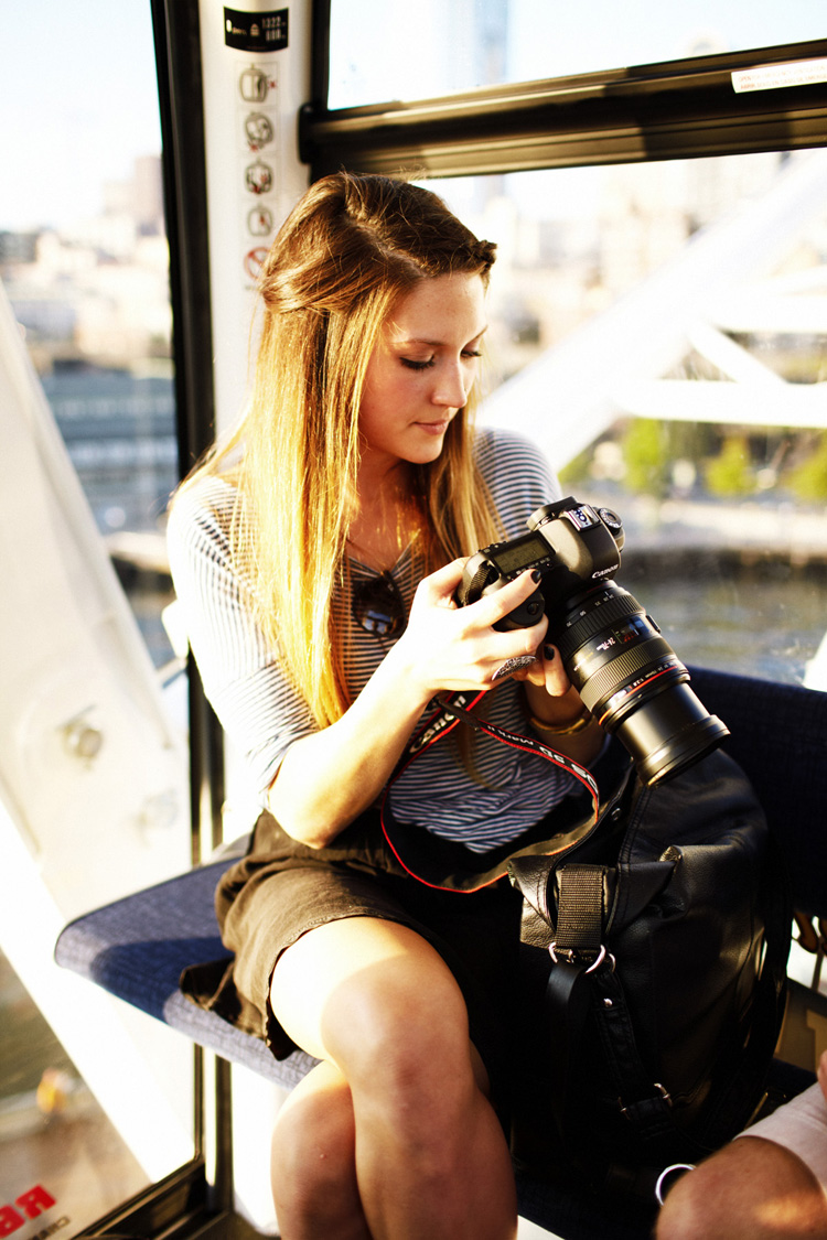 Shannon Lee Miller Photography: Bethany: Seattle Ferris Wheel