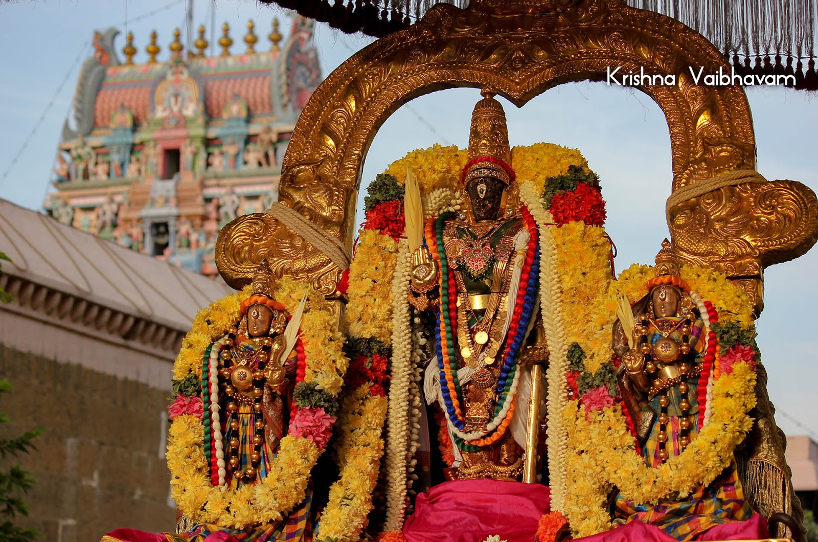 Krishna Vaibhavam: Sri Parthasarathy Perumal - Day 03 Pavithrotsavam ...