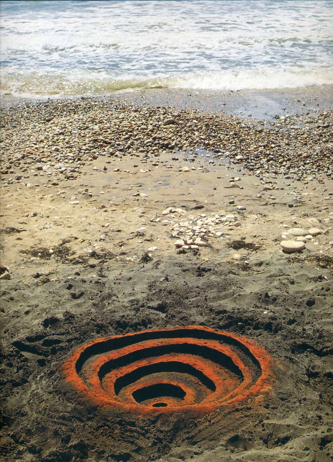 Τέχνης Σύμπαν και Φιλολογία: Andy Goldsworthy: A Collaboration with Nature