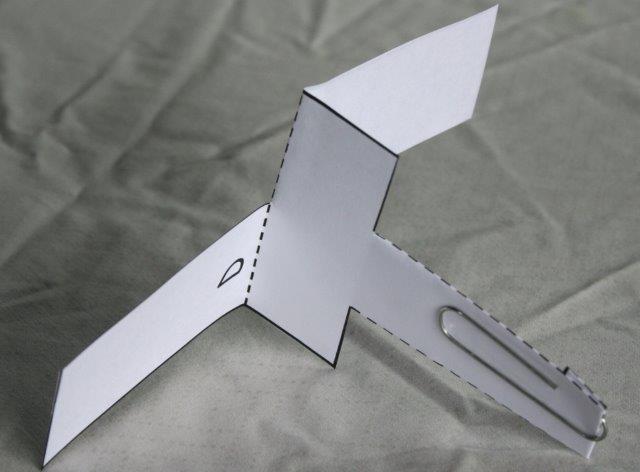 Archimedes Notebook: Flight Plans - make a helicopter