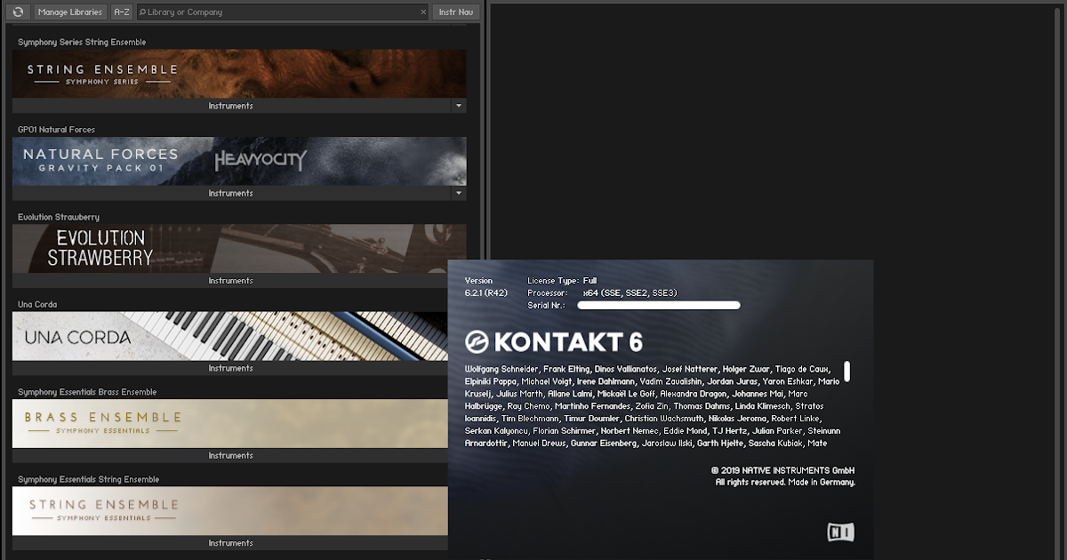 Kontakt 6 player colossus - ulsdwater