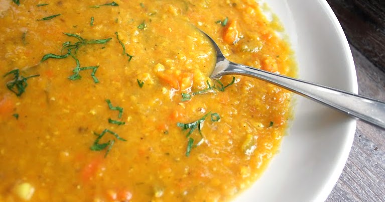 Lindrende linsesuppe | Veganmisjonen