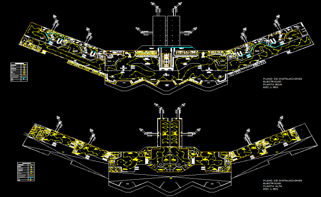 Aéroport dwg: Airport DWG