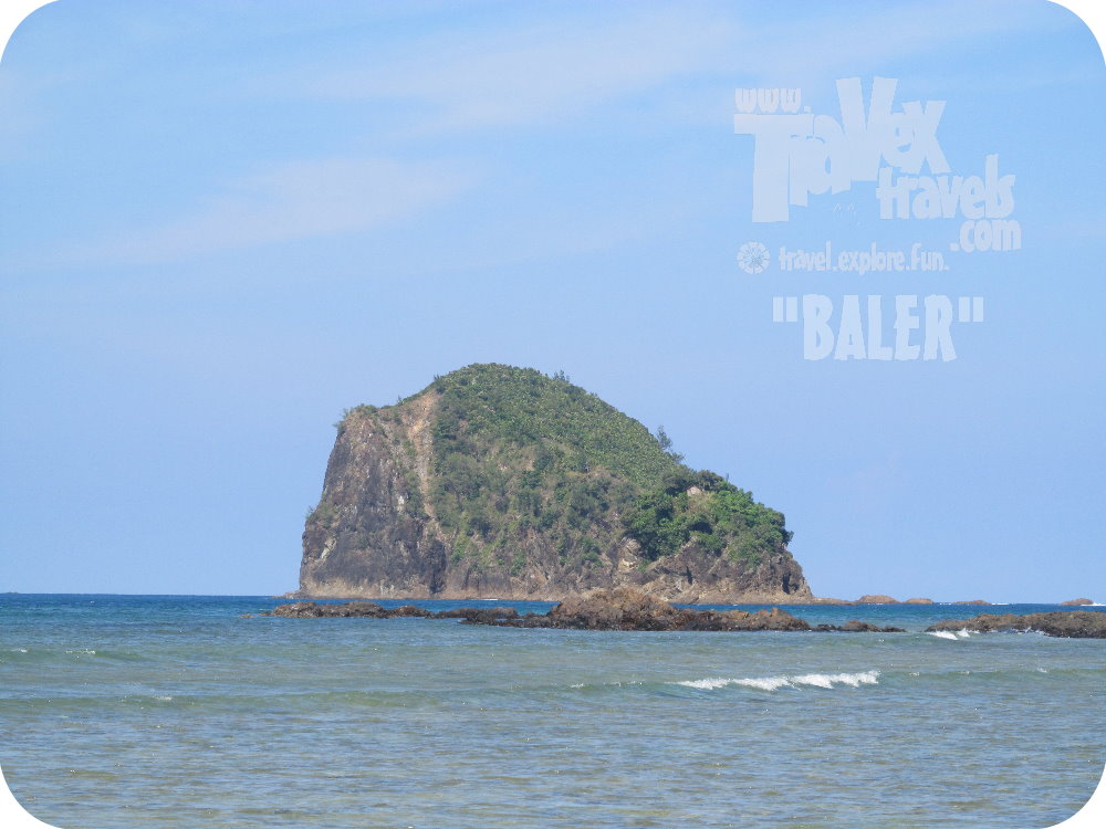 Diguisit Beach and Islets in Baler, Aurora - Travex Travels - Travel ...