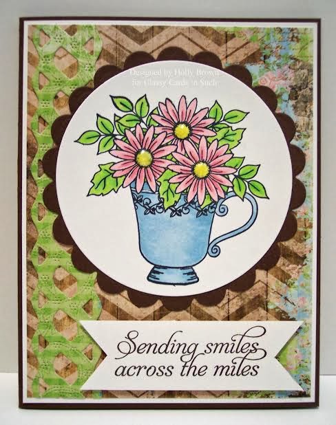 Classy Cards 'n Such: Daisy Bouquet