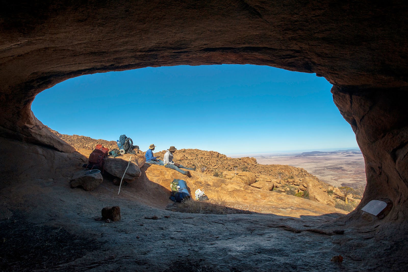 The Booby Hatcher: Brandberg Mountain Pictographs, Namibia