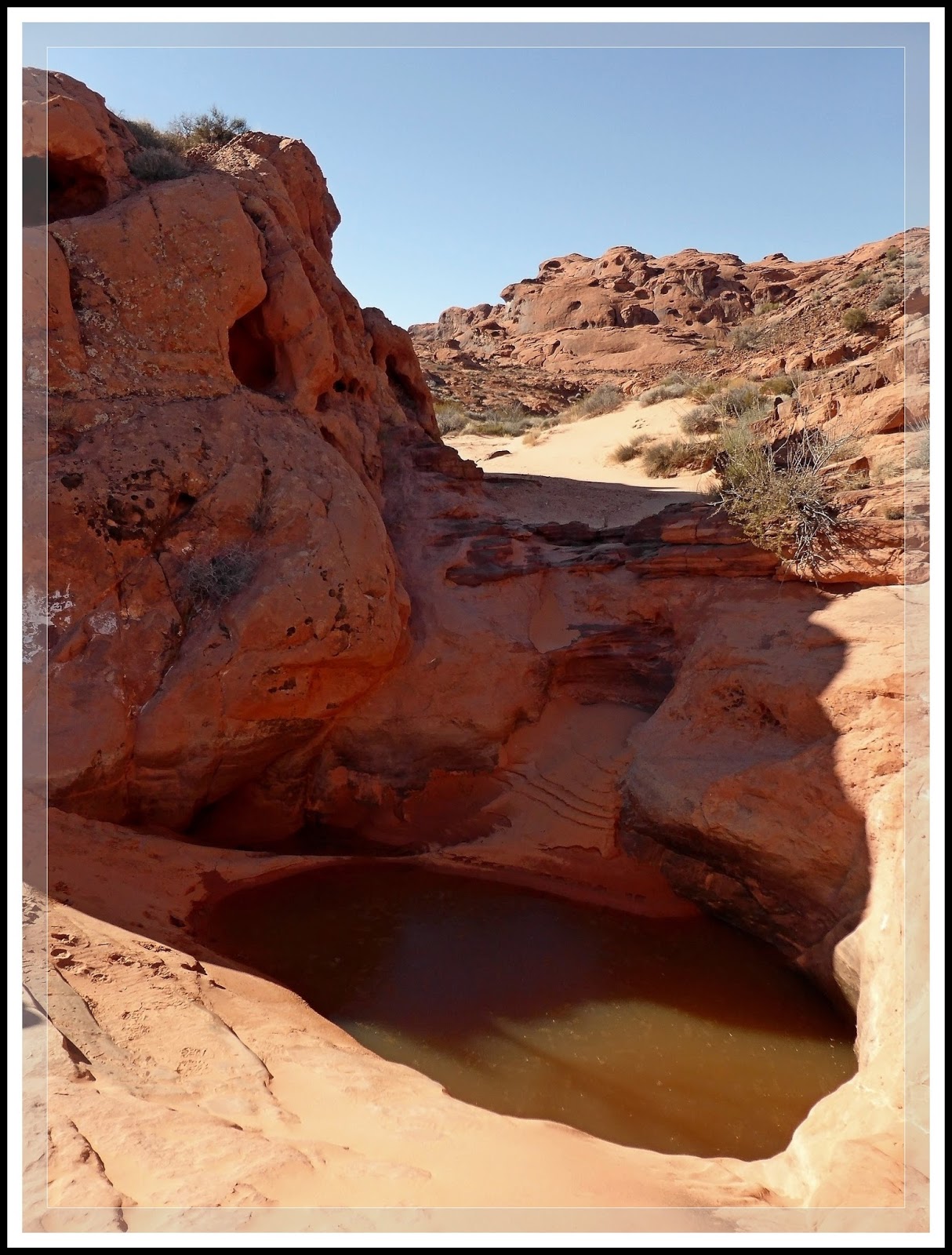 Ken's Photo Gallery: Duck Rock Hike Petroglyphs - Summary Page