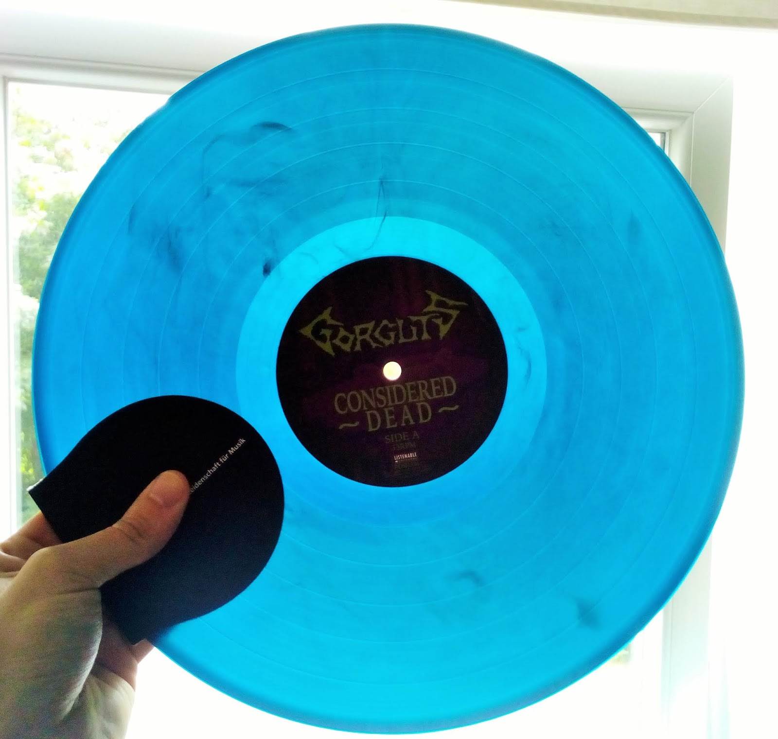 hardcore/metal vinyl: gorguts - considered dead