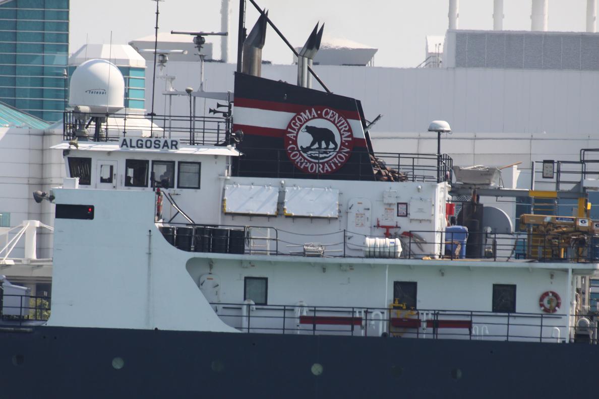 Michigan Exposures: The Algosar on the Detroit River