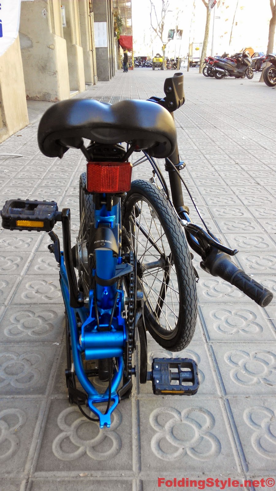 Folding Style ©: Ori Bikes Mi8 City