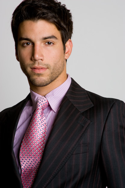 Man Central: Oskar Rodriguez: In Formal Wear