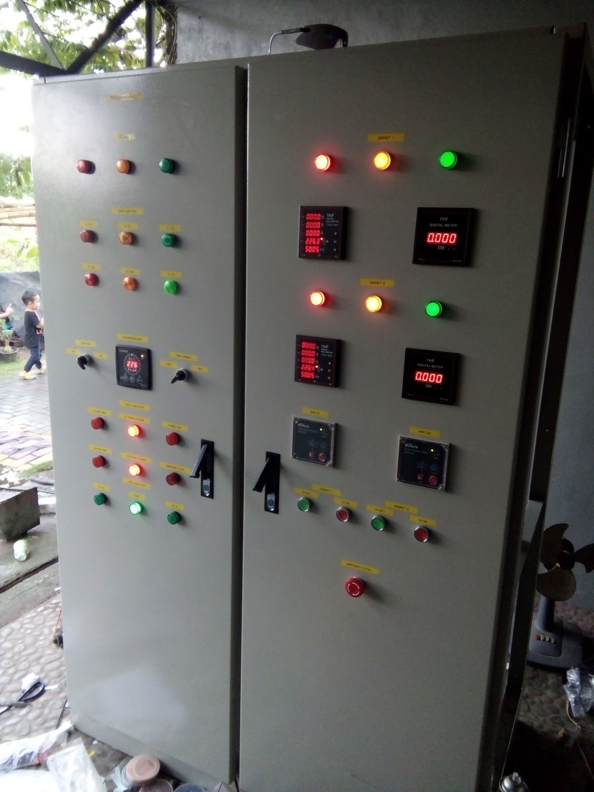 PANEL SYNCRON 40KVA
