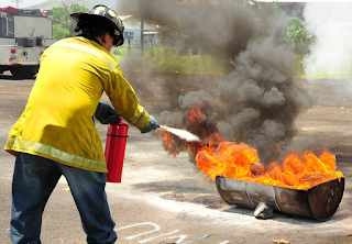 Fire Fighting Training - Safety