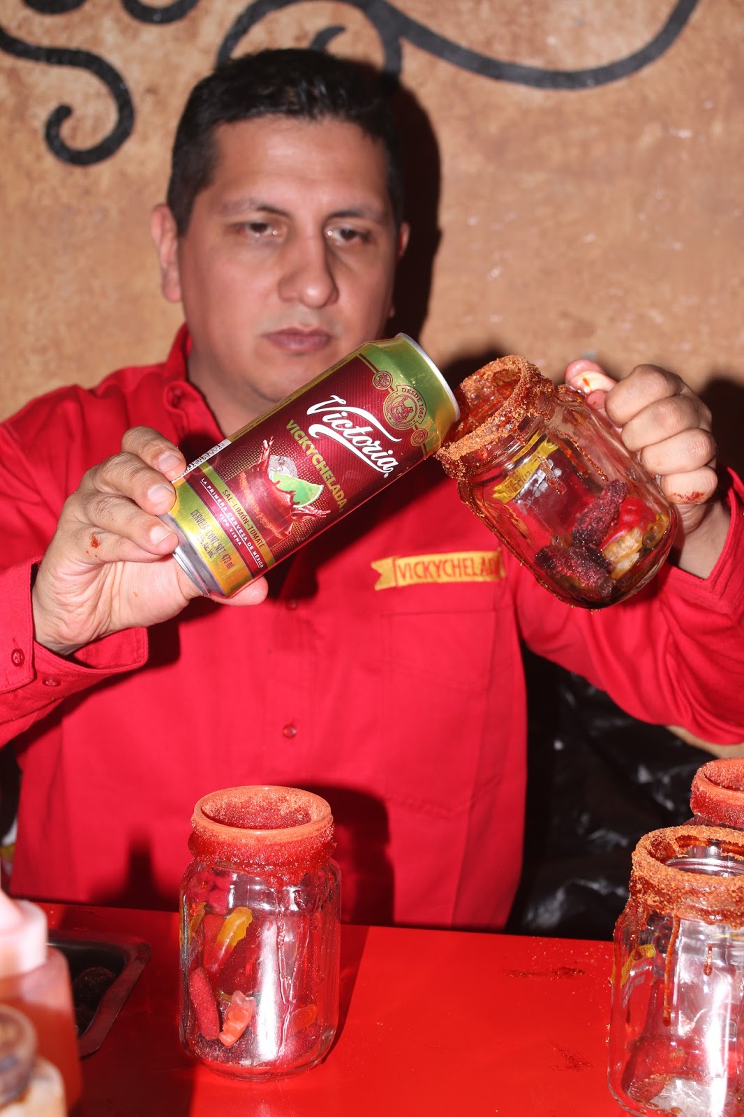 Unileventv: VICTORIA LANZA LA NUEVA VICKYCHELADA, LA PRIMERA MEZCLA ...