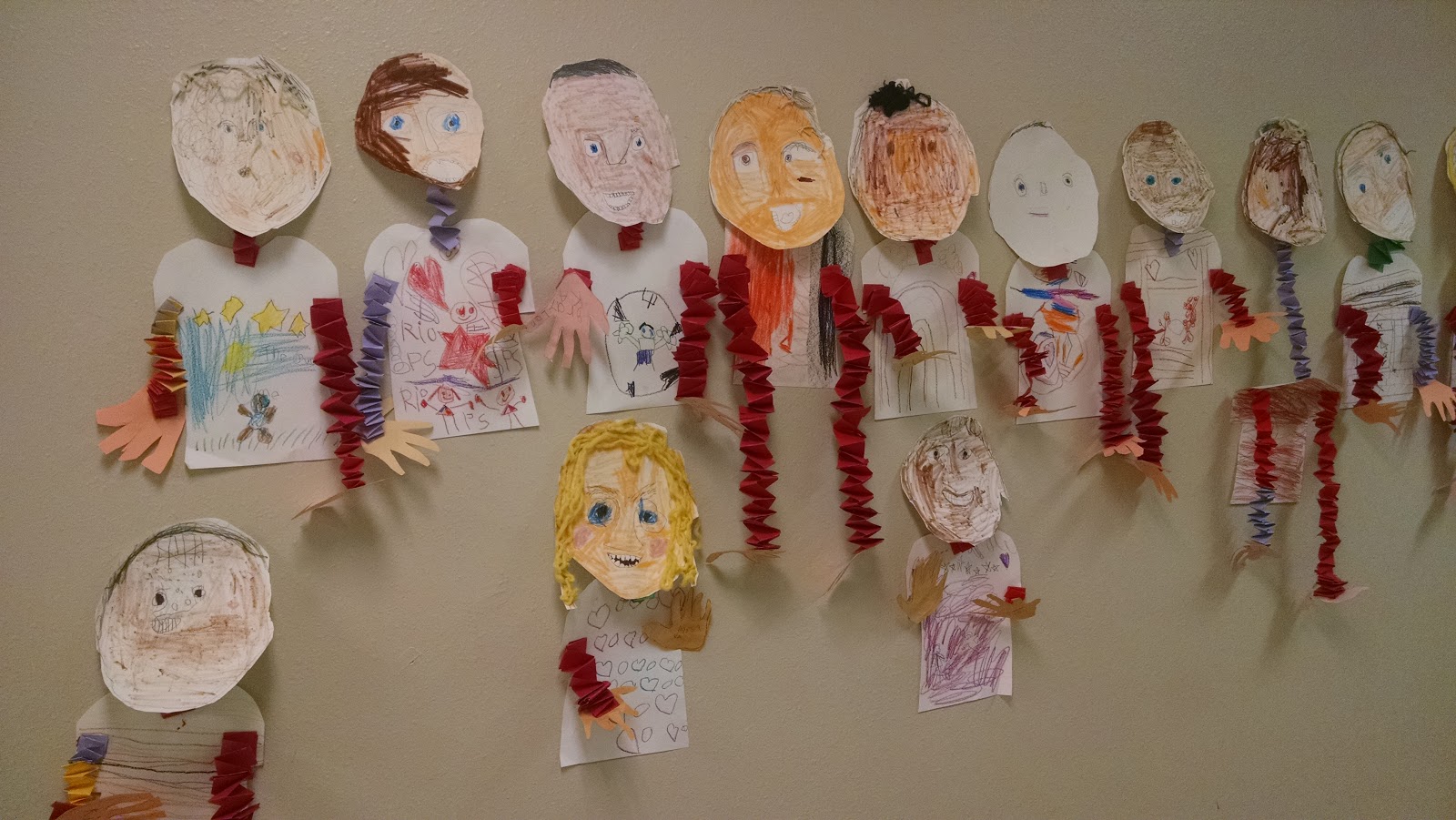 Art Teacher 101: Silly Self Portraits