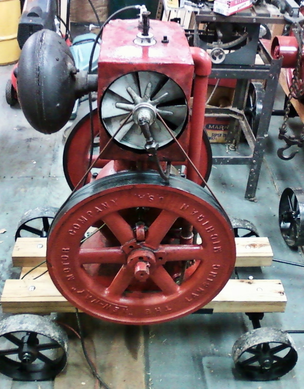 New Way Engine Stations: REGISTRY "NEW WAY" - Hit Miss Single Vertical ...