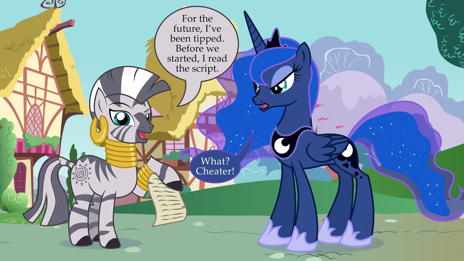 Equestria Daily - MLP Stuff!: Let's Review: The Ponies of Dark Water