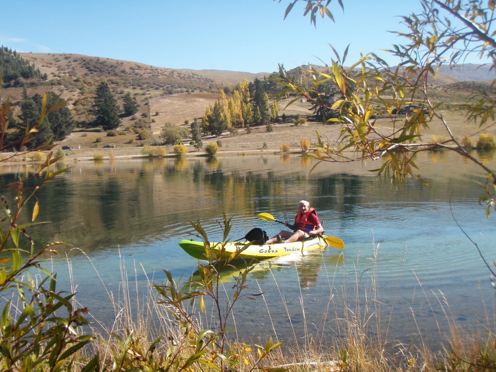 WinnieB South Island Safari: Lake Paringa to Cromwell
