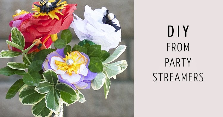 How To Make Paper Streamers