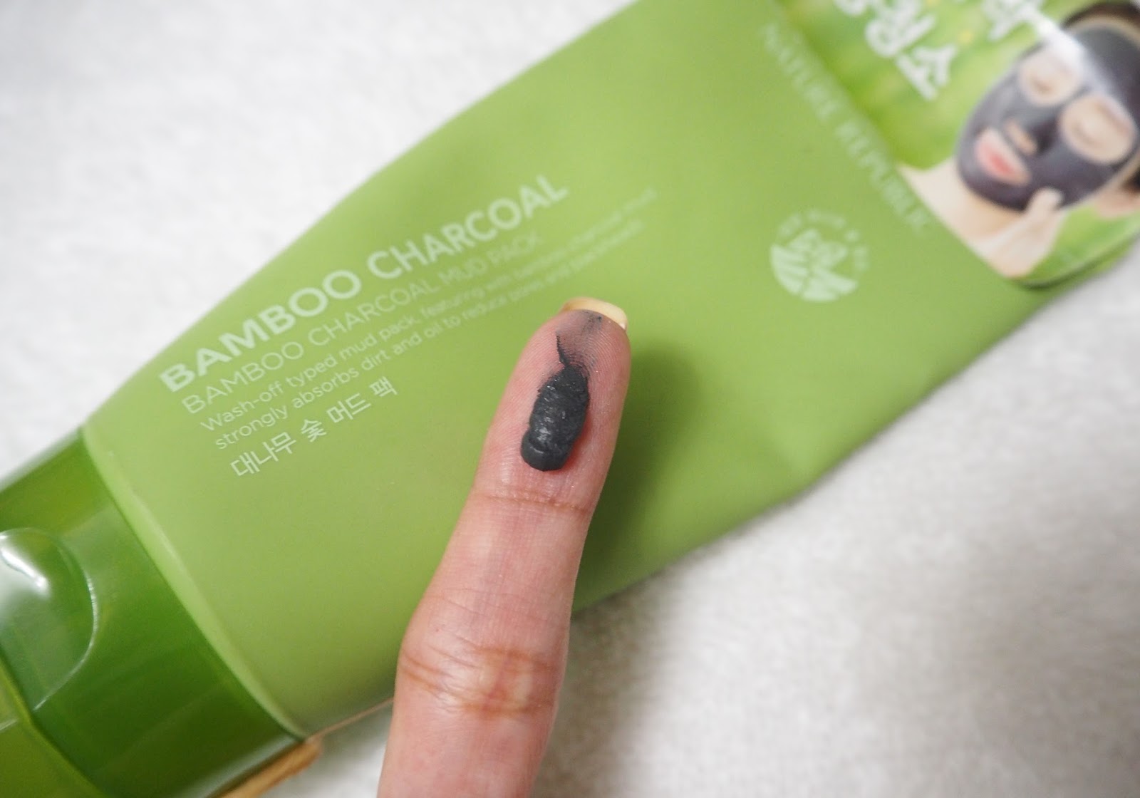 Review: Korean Bamboo Charcoal Mud Pack - poshmakeupnstuff