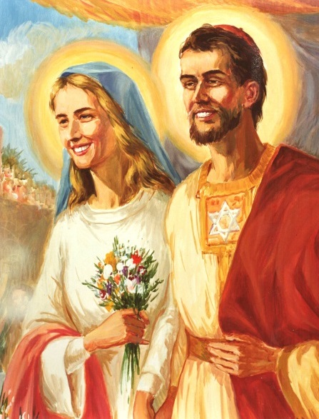 O noivado de José e Maria ~ Regozija-te com a Verdade