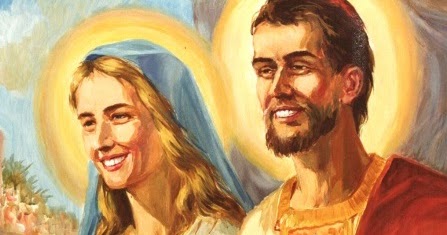 O noivado de José e Maria ~ Regozija-te com a Verdade